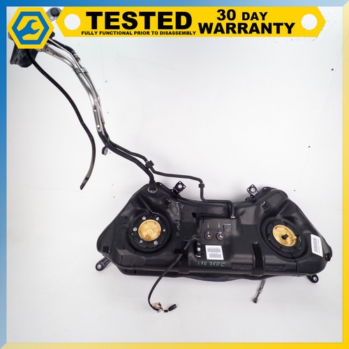 10-17 Mercedes W207 W204 GASOLINE PLASTIC FUEL TANK & FILLER NECK PIPE ...