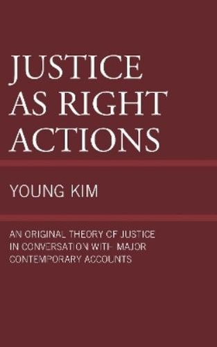 Young Kim Justice as Right Actions (Gebundene Ausgabe) | eBay