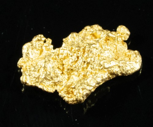 #733 Natural Gold Nugget Australian .44 Grams Genuine | eBay