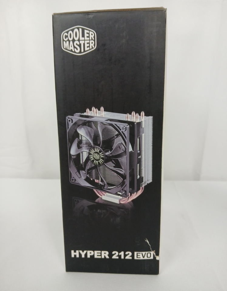 Cooler Master Hyper 212 EVO CPU Cooler Heatsink Fan 4 Direct Contact ...