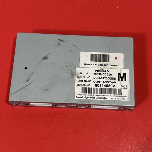 04-07 INFINITI QX56 NISSAN TITAN ARMADA NAVIGATION GPS MODULE 28330 ...