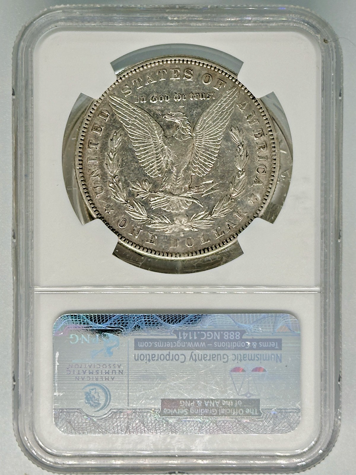 1888-S Morgan Silver Dollar XF45 NGC San Francisco | eBay