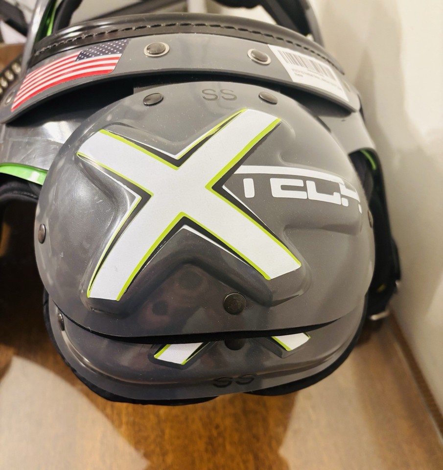 XTECH X2 Football Shoulder Pads - 18-19” MEDIUM - LIGHTLY USED, GREAT ...