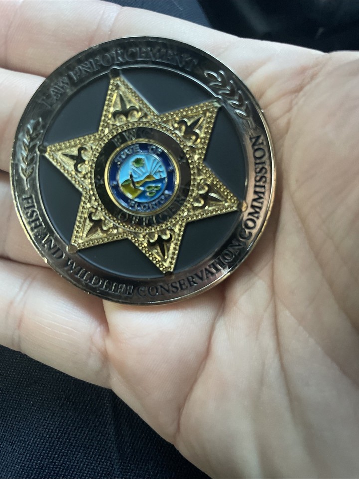 Florida Fish and Wildlife Conservation Commission Challenge Coin | eBay