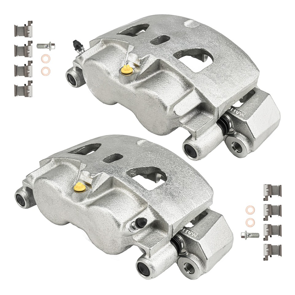 Pair Front Brake Calipers For Chevrolet Suburban 3500 HD 2016-2019 All ...