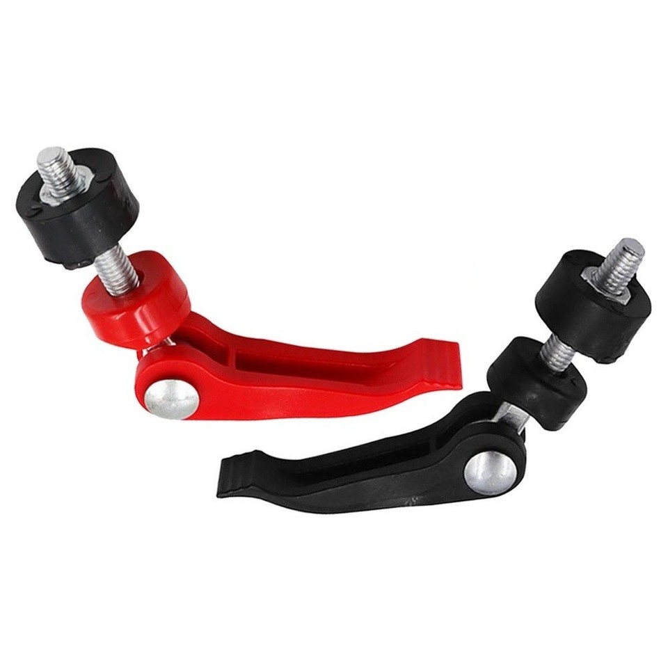 Attaching Clamp 1PC Black High Quality Stainless Steel Plastic Thread ...