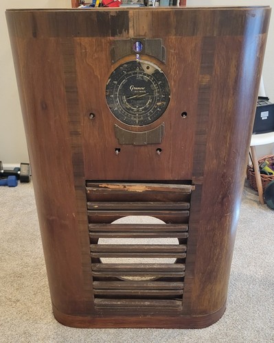 1930s GRUNOW ALL WAVE SUPERHETERODYNE CONSOLE TUBE RADIO MODEL 1191 | eBay