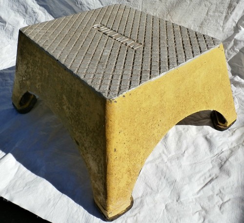 Vintage Original Pullman Railroad Passenger Car Boarding Step Box Stool ...