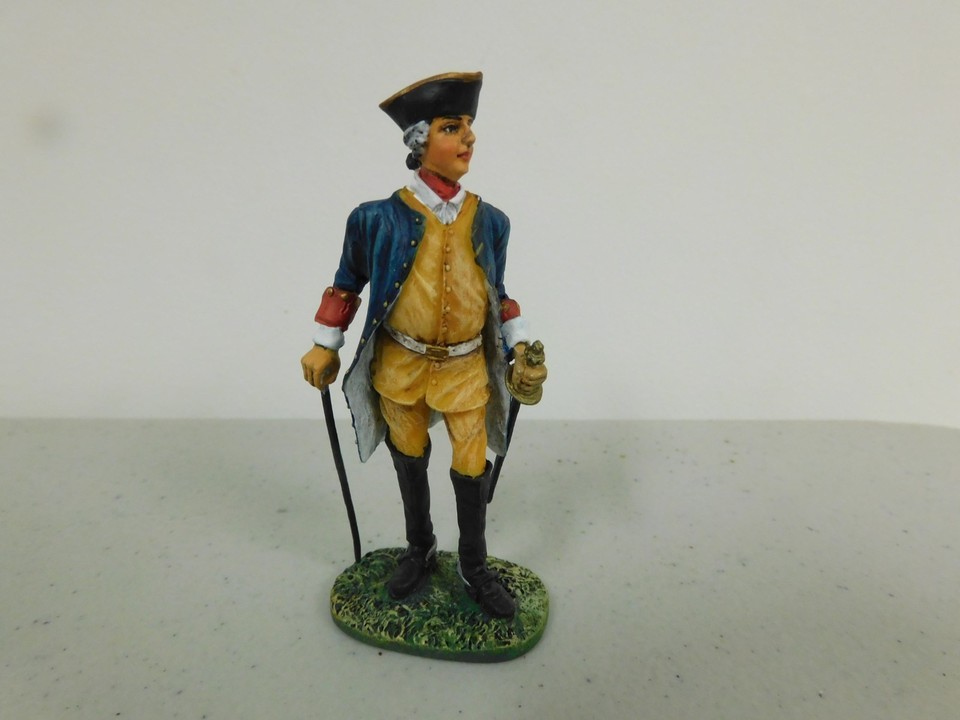 (Elastolin) 70mm 1/24 Germania Figuren Cat# 66007 Artillery Officer ...
