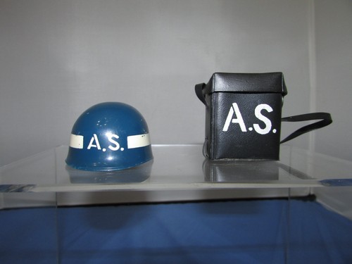 GI Joe 1967 A. S. Air Security Helmet and Radio Original Hasbro | eBay