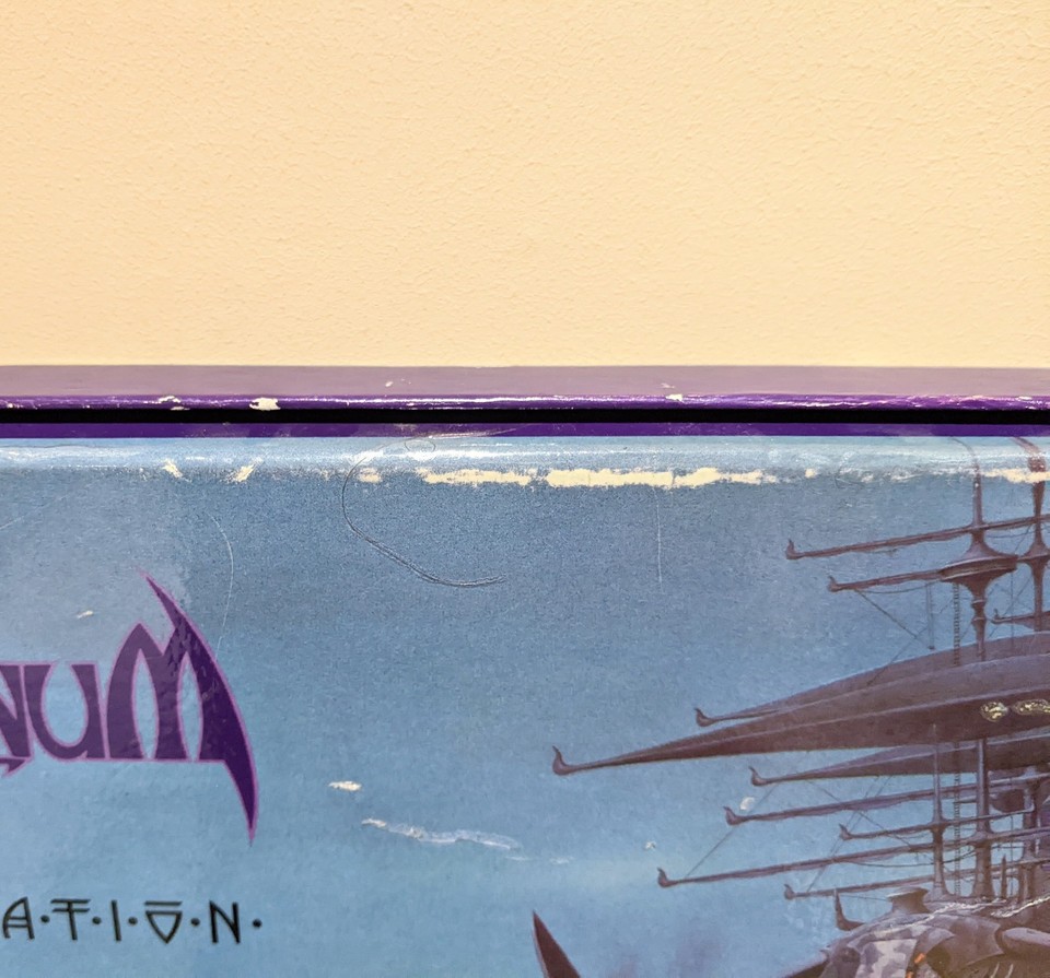 7 Vinyl Magnum Foundation Box Set Limited Edition incl Bonus Picture ...