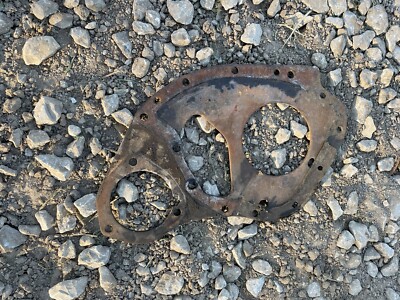 Allis Chalmers Wd45 Diesel Front Engine Plate Tag #1890 | eBay