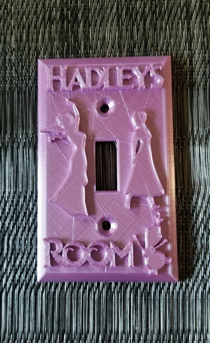 Custom Light Switch Faceplates | Shelly Lighting