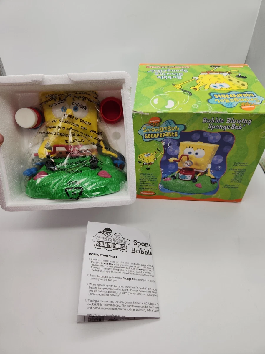 Spongebob Bubble Blowing