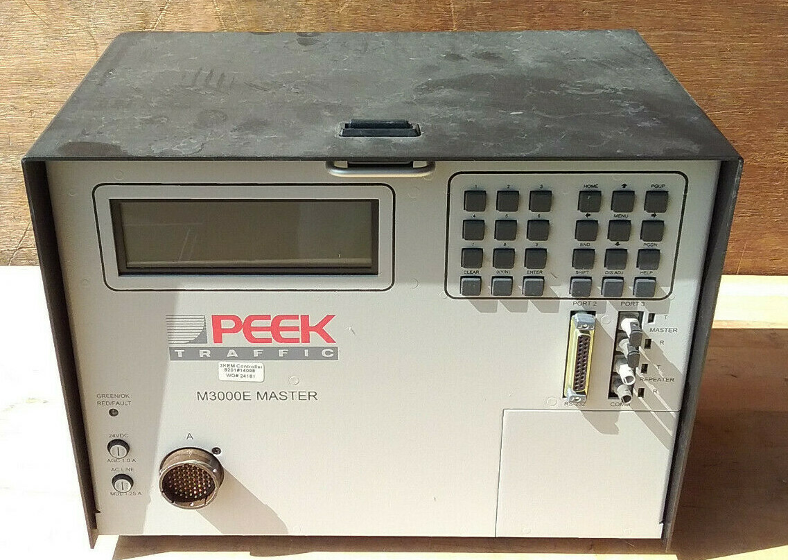 PEEK 3000E MASTER TRAFFIC CONTROLLER UNIT GT-TNT152606 | eBay