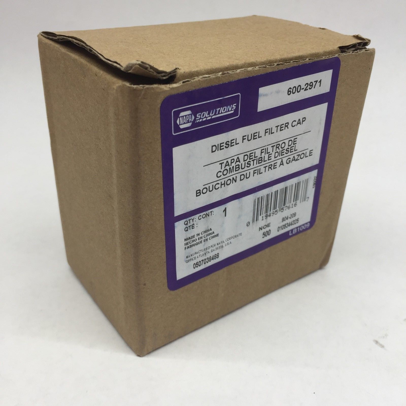 NAPA 600-2971 DISEL FUEL FILTER CAP PN | eBay
