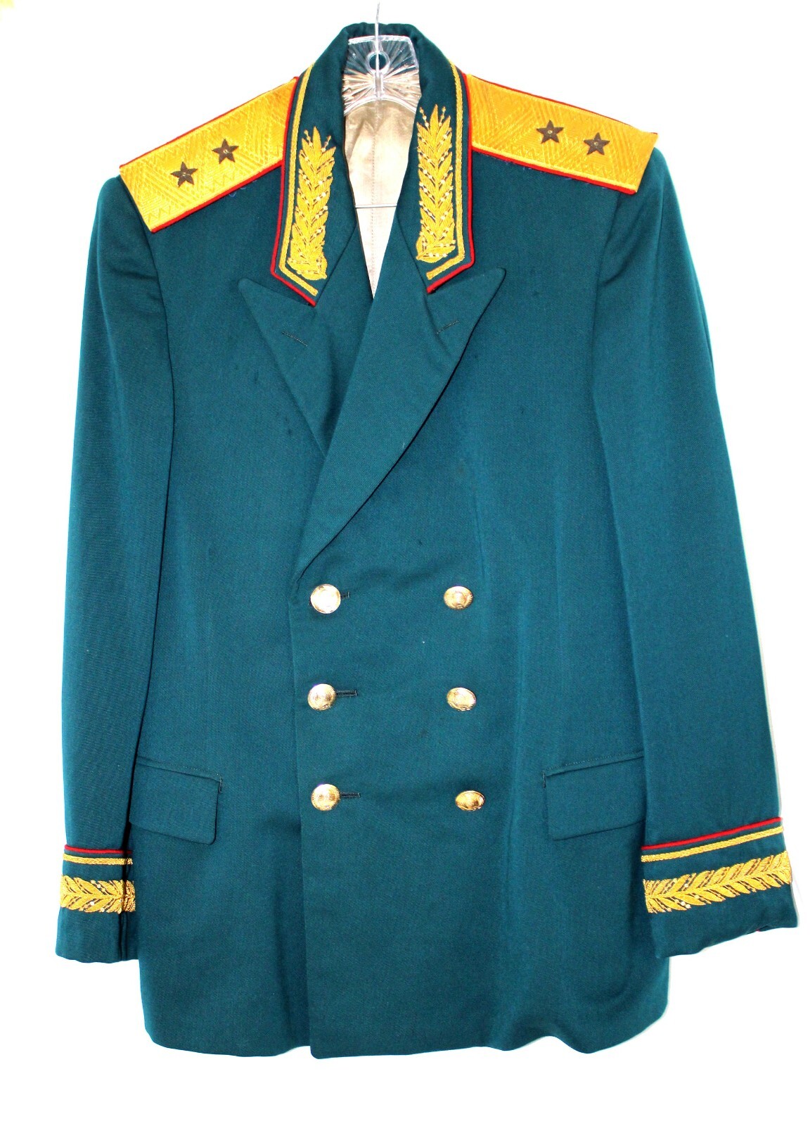 Authentic USSR Army Lieutenant General Summer Parade Uniform Extremely ...