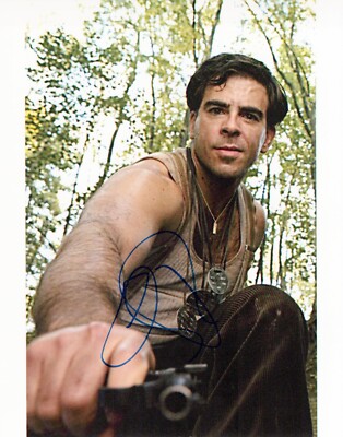Eli Roth Inglourious Basterds autographed photo signed 8x10 #1 Donny ...