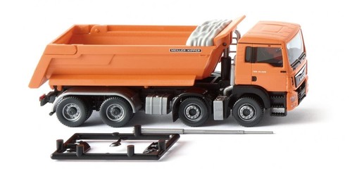 HO Scale Vehicles - 067448 - MAN TGS/Meiller - Tip Truck | eBay Australia