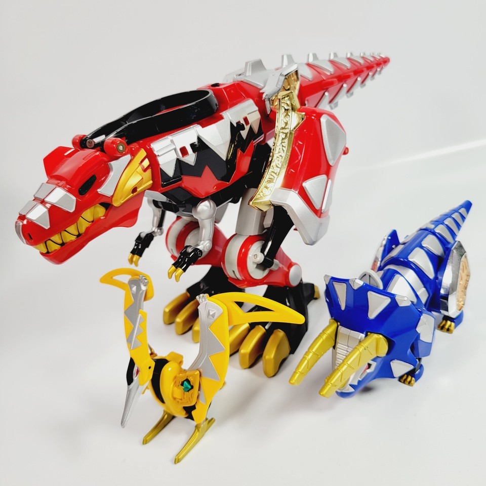 Power Rangers Dino Thunder Abaranger DX Abarenoh Abaren-Oh Megazord ...