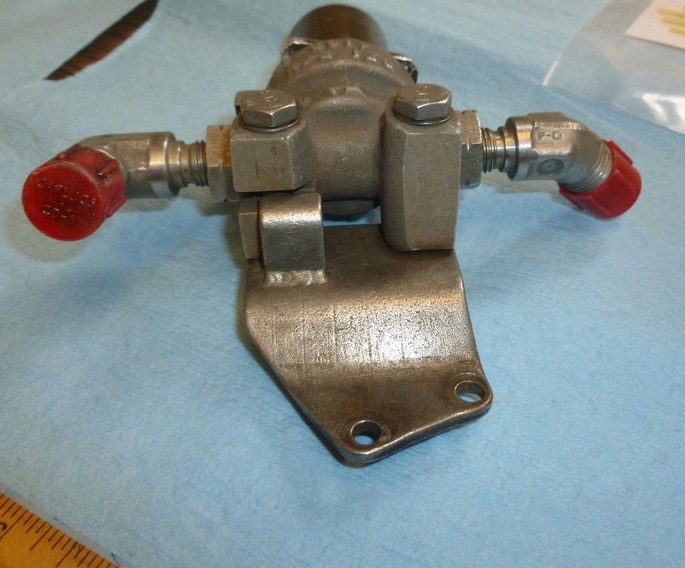 4100-3 FUEL FILTER, 40 MICRON NSN 2915-00-057-5586 REUSABLE FILTER w ...