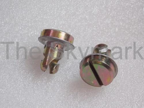 Front Grill Screw Pair Fit For Massey Ferguson 135 148 165 168 175 178 ...