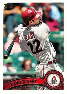 2011 Topps Update #US176 Xavier Nady DIAMONDBACKS | eBay