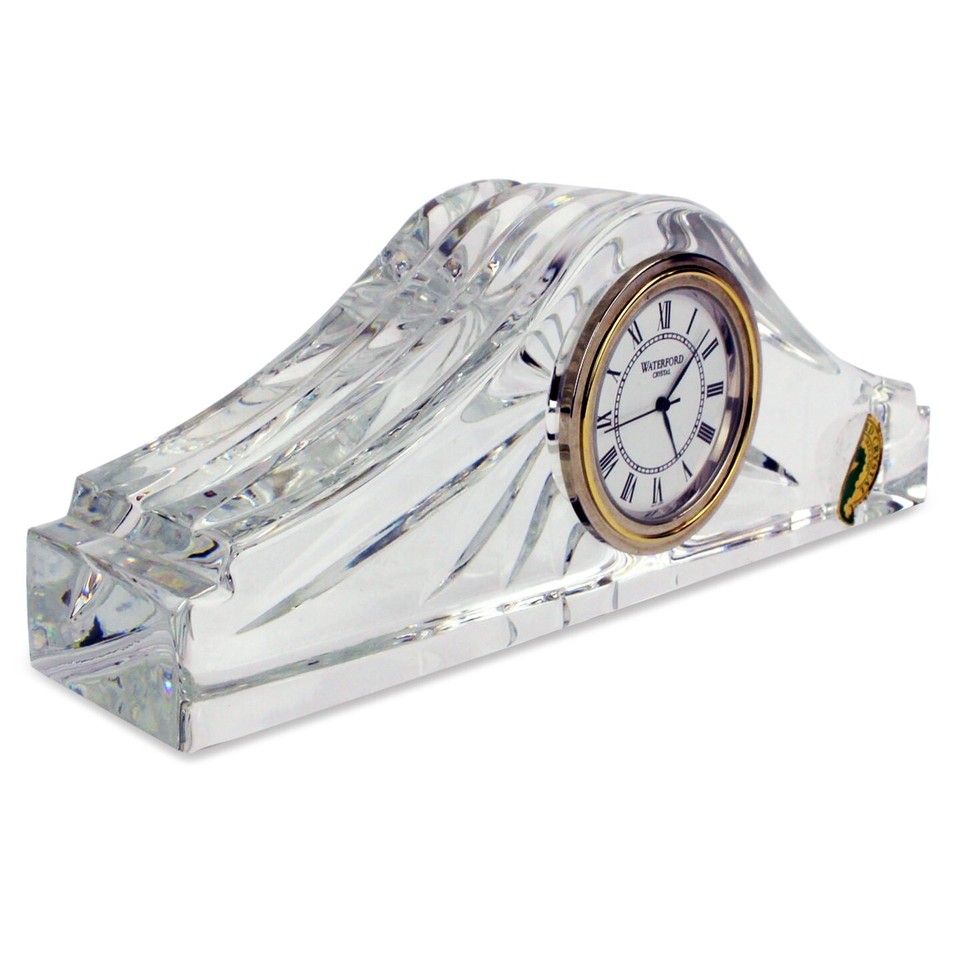 Waterford Crystal Quartz Clock | eBay