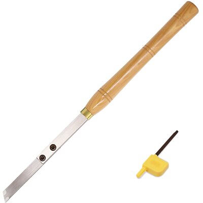 Carbide Parting Tool and Grooving Woodturning Tool 19.68 inches for ...