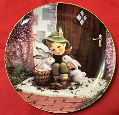 Danbury Mint M.J. Hummel Gentle Friends Collection “Playmates” New | eBay