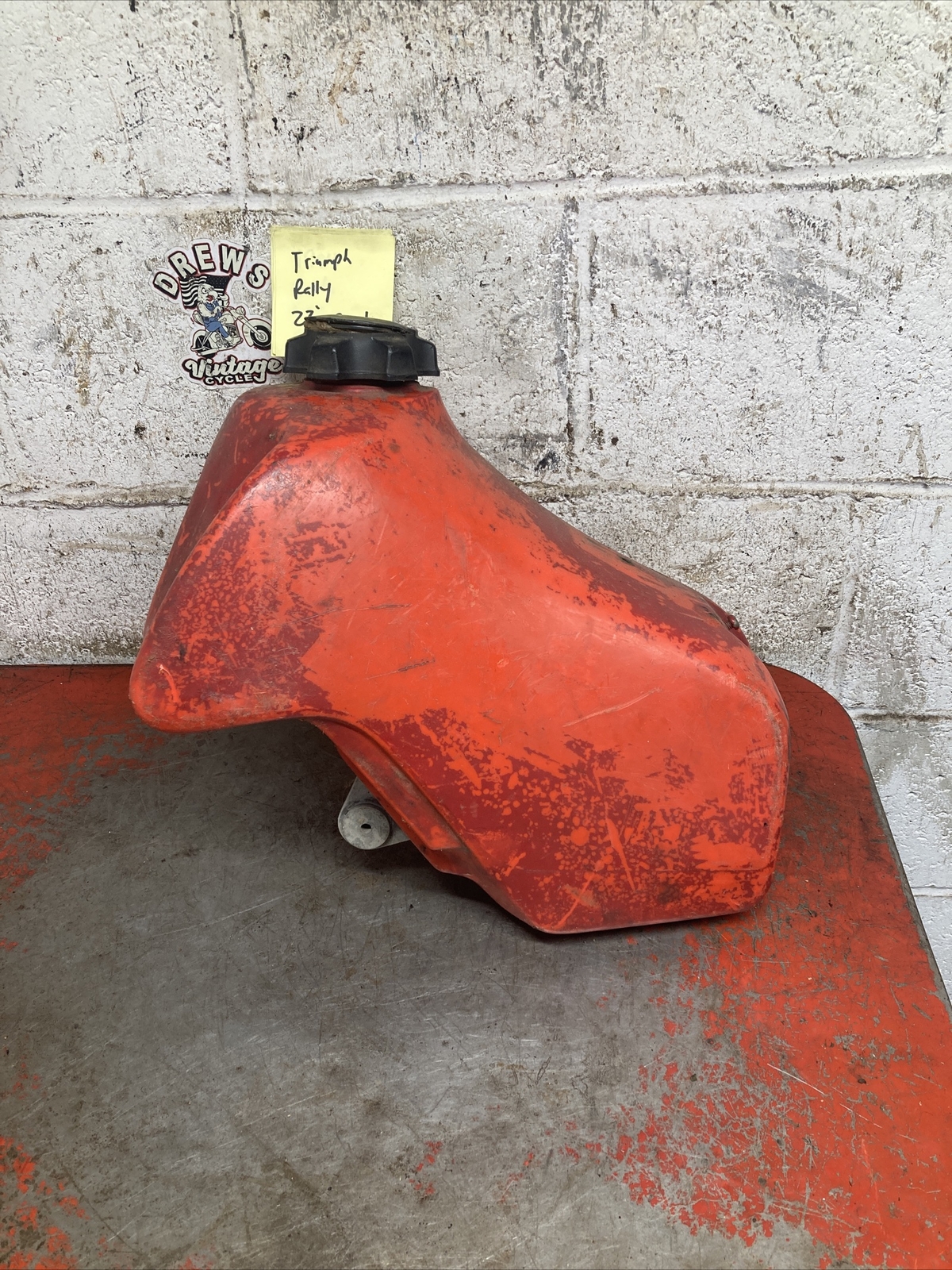 Honda Cr80 Cr 125 Gas Fuel Petrol Tank | eBay