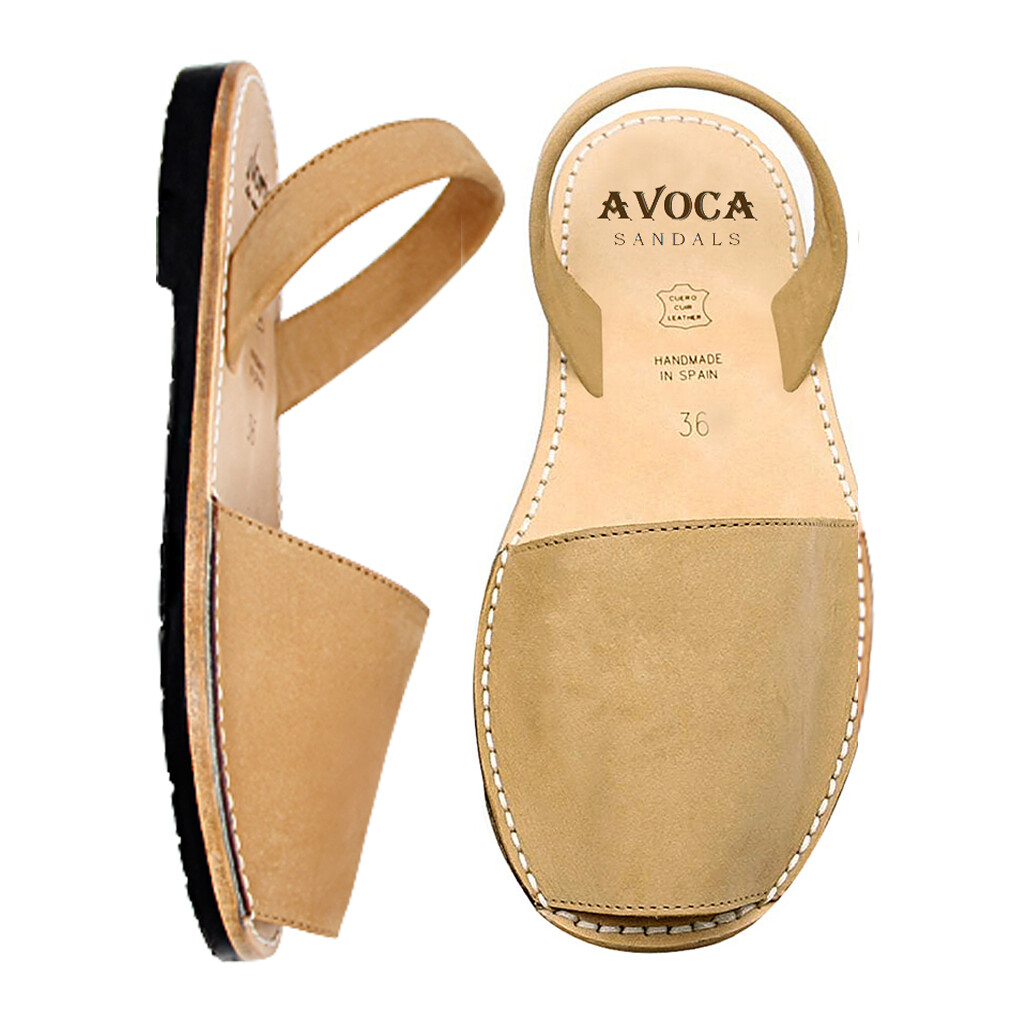 Avarca Sandals (Handmade in Menorca 100% Leather) | eBay