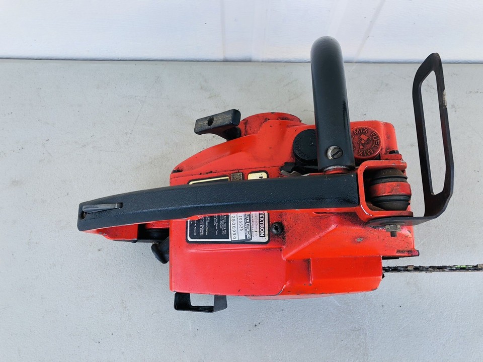 Vintage Homelite VI Super 2 Chainsaw Not Running | eBay