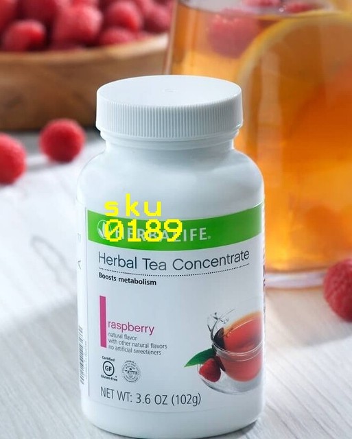 Herbalife Herbal Concentrate Raspberry Tea - 3.53 oz (0189) for sale ...
