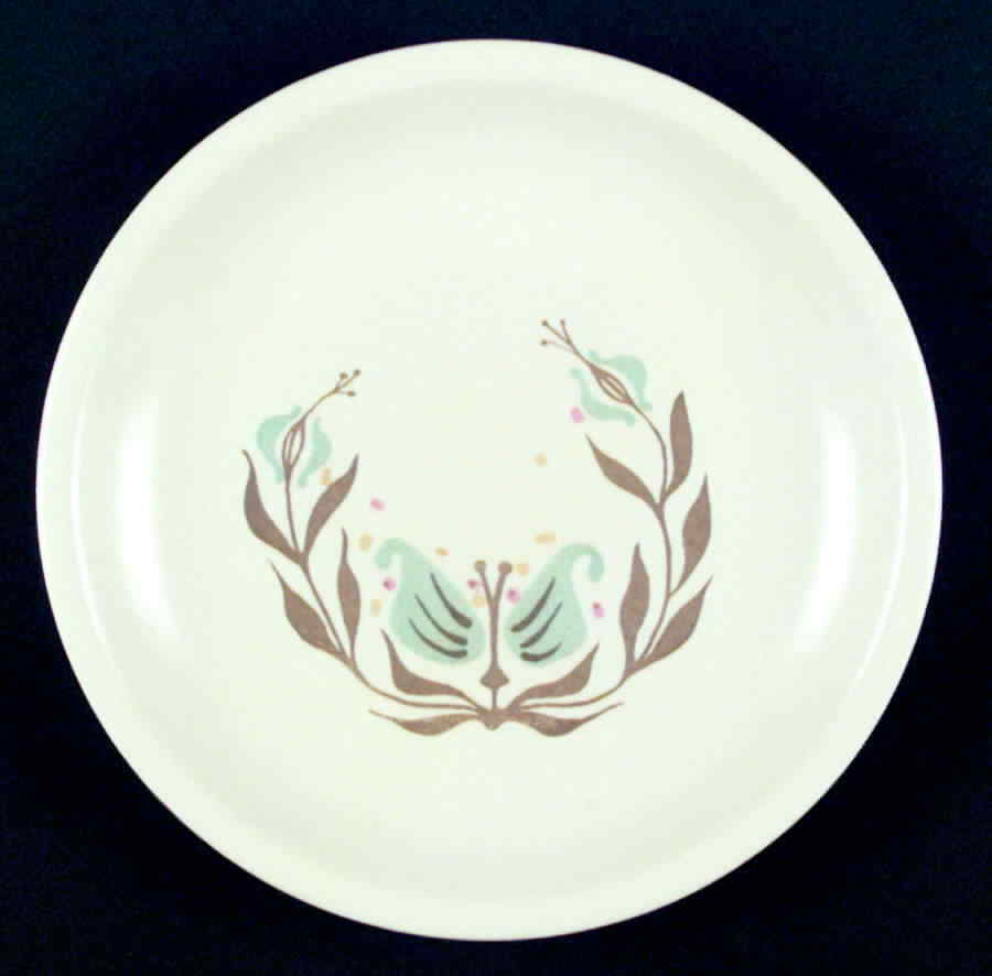 Metlox - Poppytrail - Vernon Blueberry Hill Salad Plate 842998 | eBay