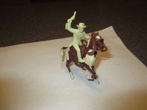 VINTAGE MARX ROY ROGERS WESTERN PLAYSET ROY & HORSE | eBay