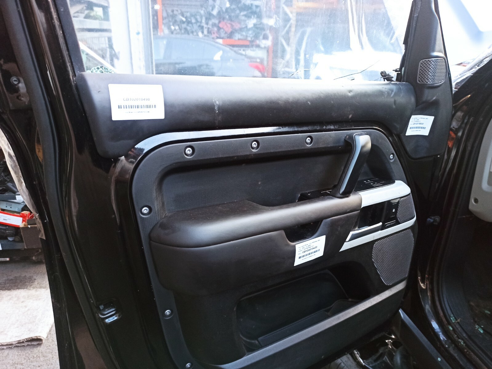 Land Rover Defender L663 2019 Rear Door Card Upper Trim Passenger Side ...