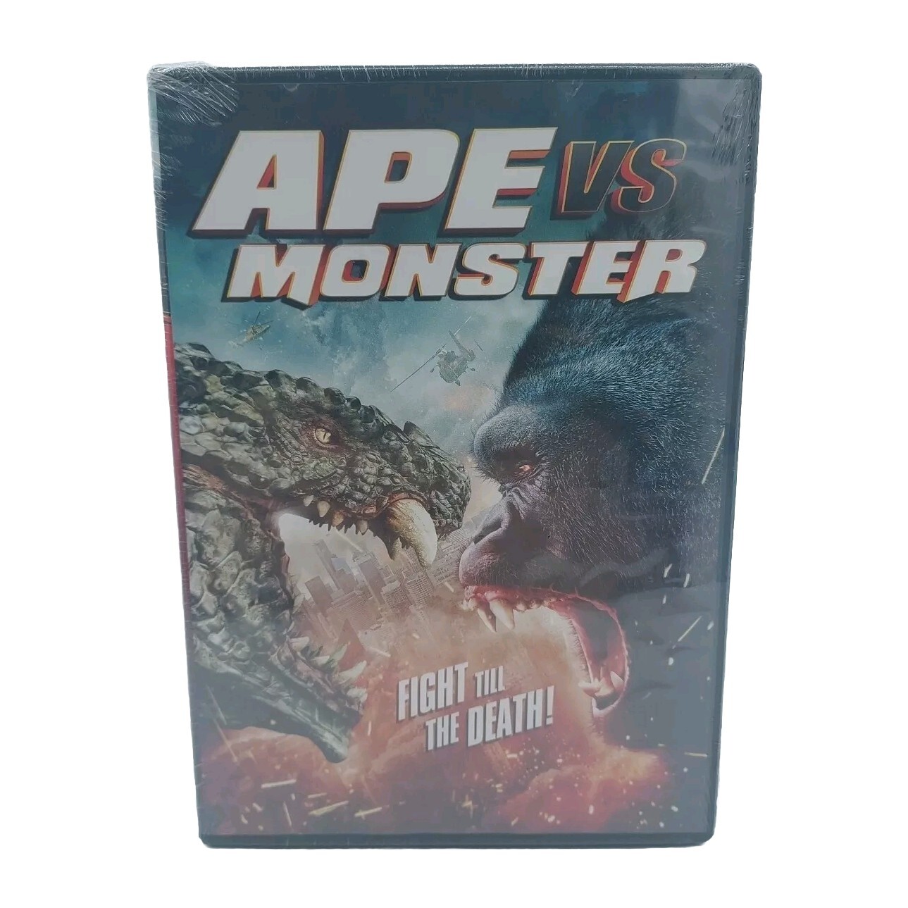 Ape VS Monster Fight Till The Death! (DVD) Brand New Sealed ...