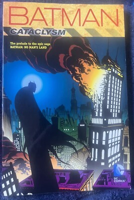 DC Comics Batman Cataclysm Softcover Graphic Novel | eBay