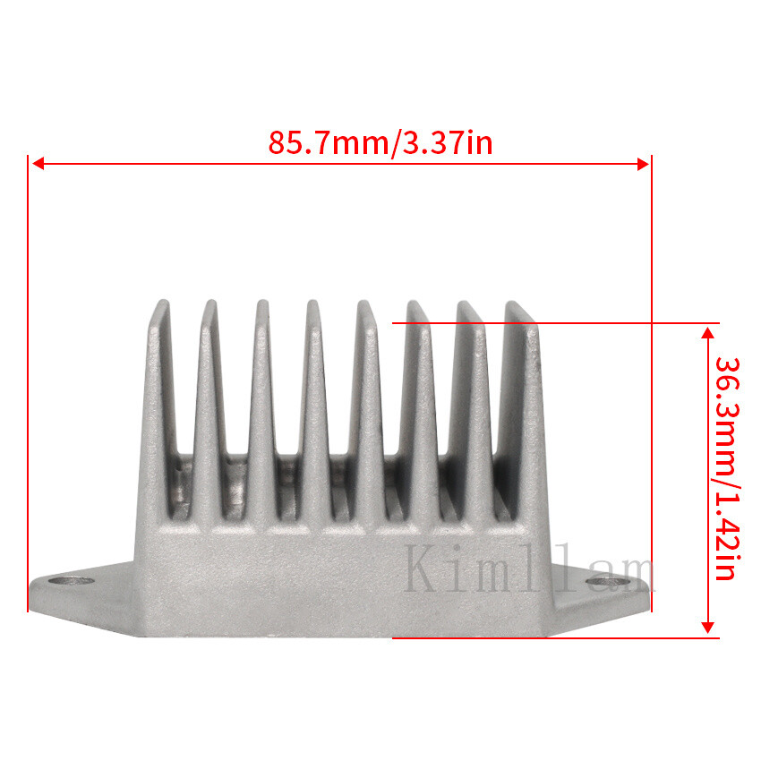 Voltage Rectifier Regulator for Kohler Engine KB46 J & D Lawn Tractor ...