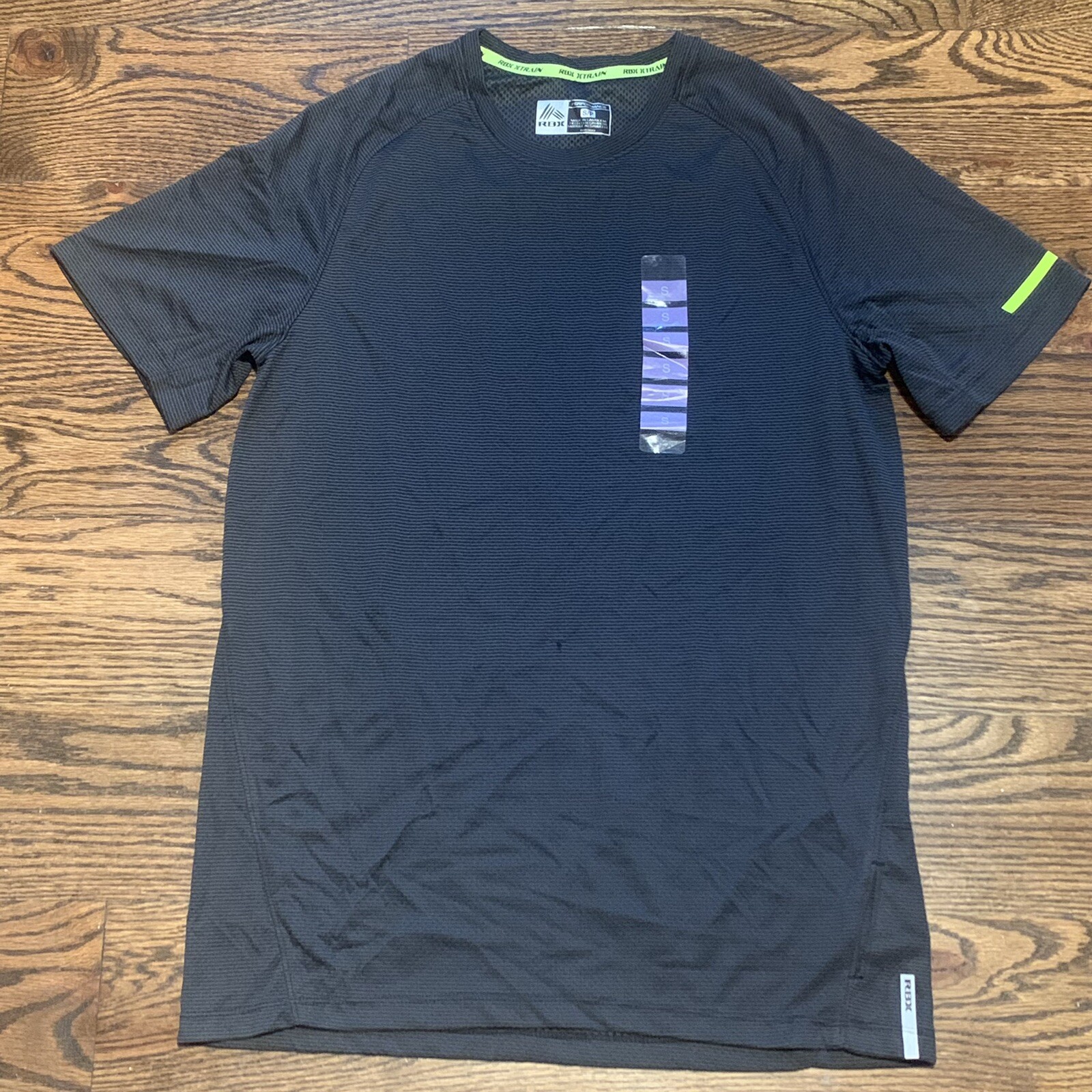 RBX XTrain Mens Performance Shirt, Black, Size Small NWOT, MSRP $45 | eBay