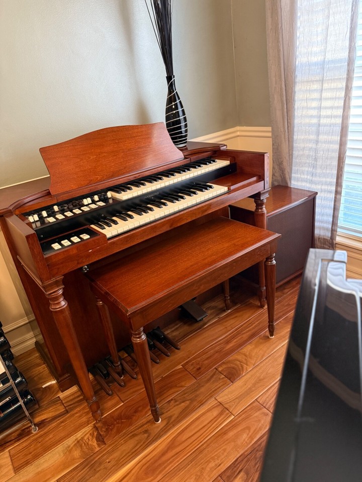 Hammond M3 organ with side speaker, made in 1958, one owner, sounds ...