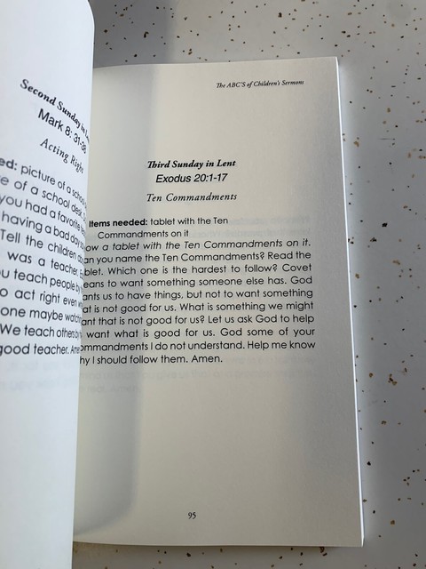 The Abc's of Children's Sermons : Based on the Revised Common ...