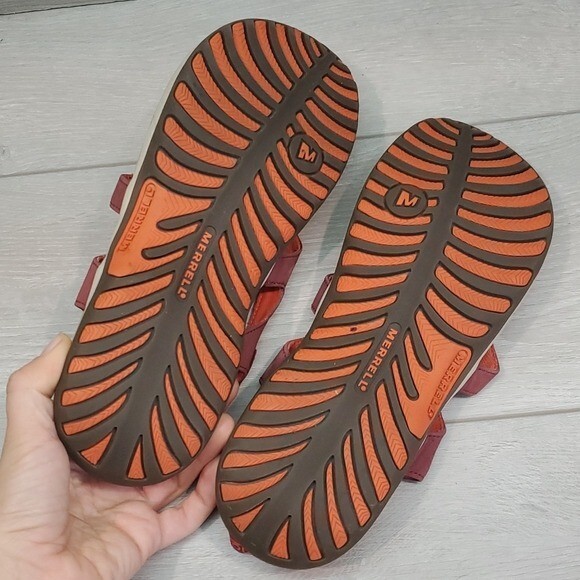Merrell Woman Outdoor Comfort Sandals Hook&loop Flip … - Gem