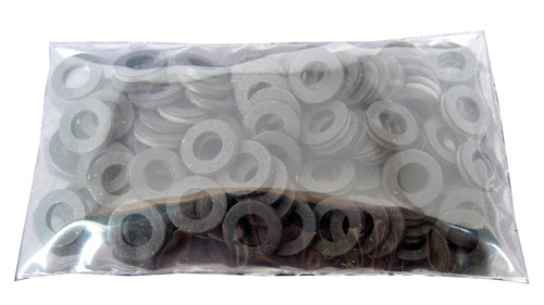 Flat Fiber Washers, #10 Screw Hole: 100/Pack | eBay