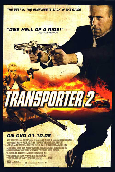 Transporter 2 Poster