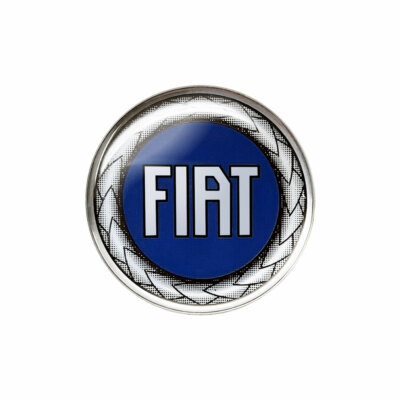 Aufkleber Fiat 3D Beamte Logo Blau, 40 MM | eBay