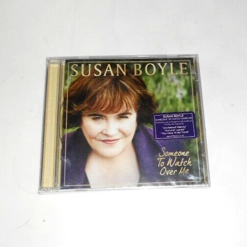 Susan Boyle CD Someone To Watch Over Me New 886979625228 | eBay