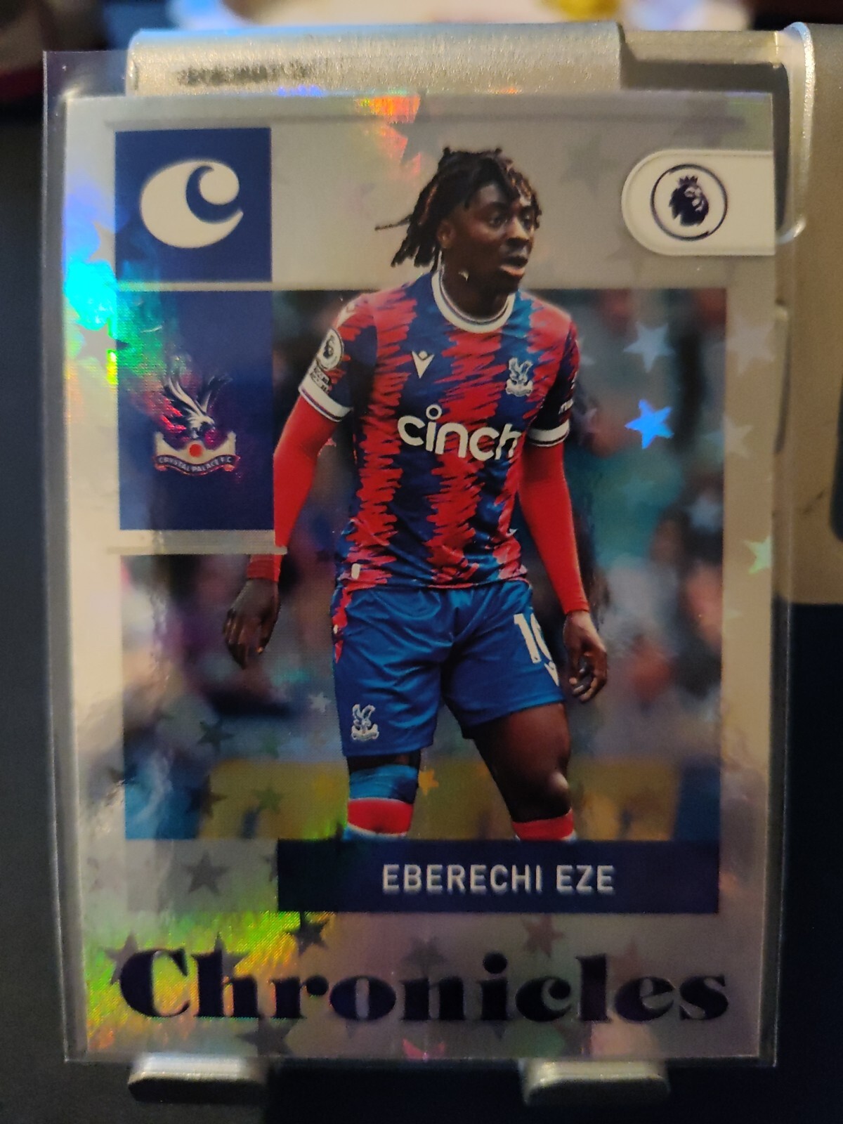Eberechi Exe Panini Chronicles Premier League Blue,Silver,Astro,Holo ...