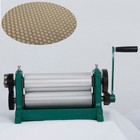3.4*12.2in Comb foundation machine Manual Bee Wax Foundation Sheet ...